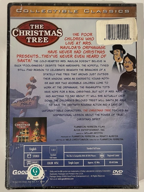 THE CHRISTMAS TREE (DVD) LN Disc + Cover Art - NO CASE $12.00 - PicClick CA