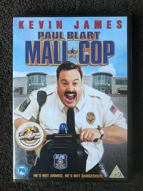 PAUL BLART- MALL COP (2009) DVD Kevin James EUR 0,87 - PicClick IT