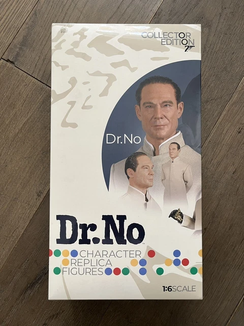 JAMES BOND DR No 1/6 Scale Big Chief Studios Style Hot Toys EUR 220,00 ...