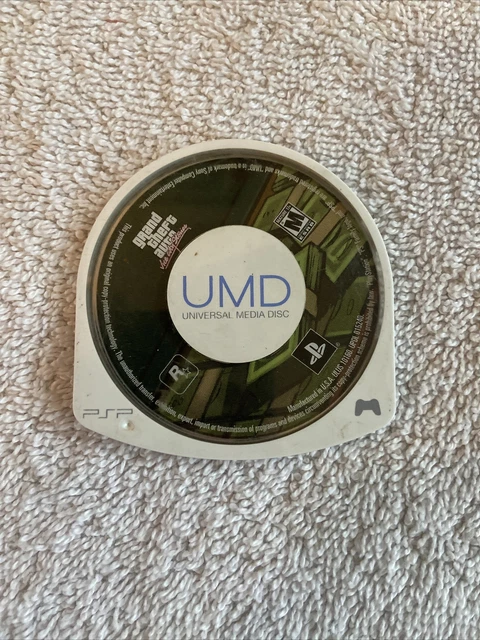 GRAND THEFT AUTO GTA Vice City Stories PSP UMD ONLY! TESTED Open UMD ...