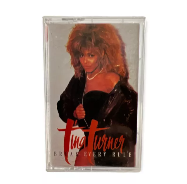 TINA TURNER BREAK EVERY RULE Cassette Tape OG 1986 Pop Rock Soul EUR 9 ... TINA TURNER BREAK EVERY RULE Cassette Tape OG 1986 Pop Rock Soul EUR 9 ...