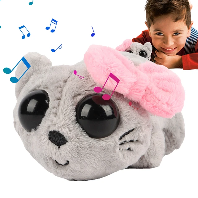 SAD STUFFED HAMSTER Meme Plush Toy with Built-In Violin Sound Soft ...