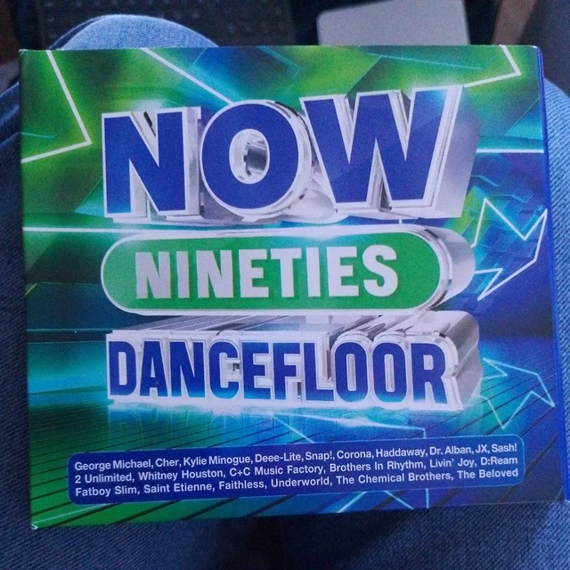 NOW THAT'S WHAT I Call 90s: Dancefloor (4 Discs) (CD) £11.12 - PicClick UK
