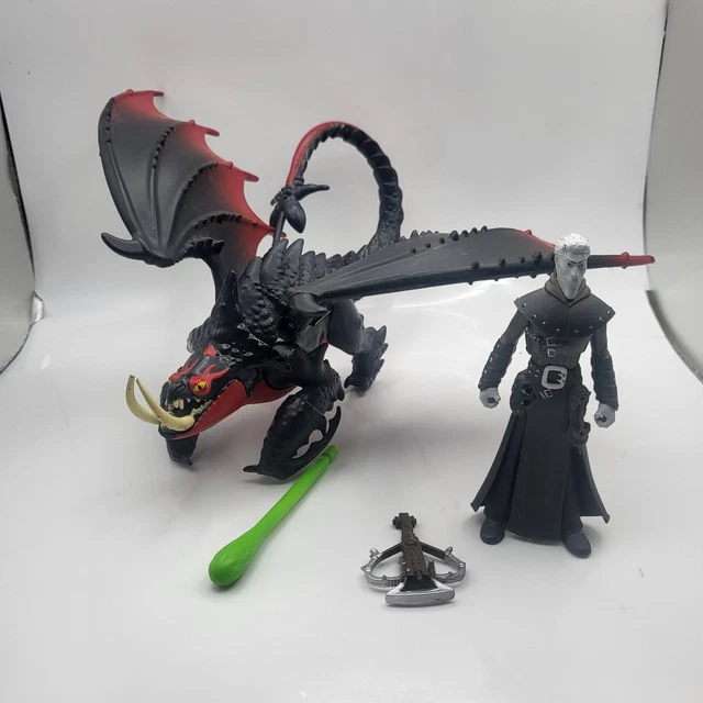 HOW TO TRAIN Your Dragon Httyd - Deathgripper & Grimmel Set Complete £ ...