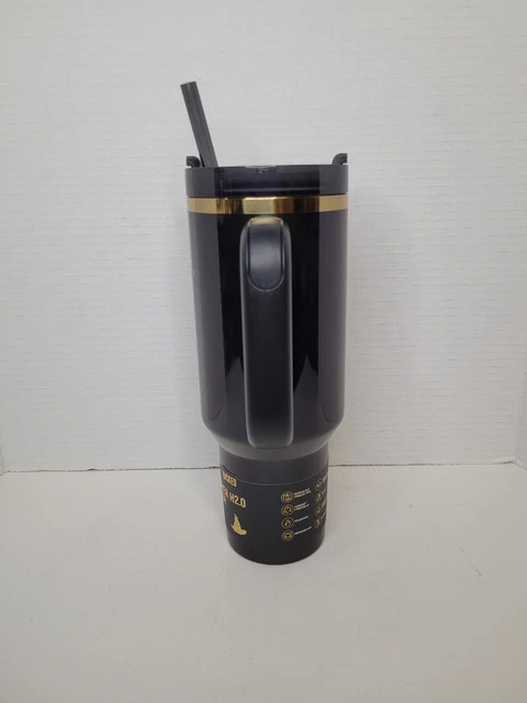 STANLEY X WICKED Elphaba For Good 40oz H2.0 Flowstate Quencher Tumbler ...