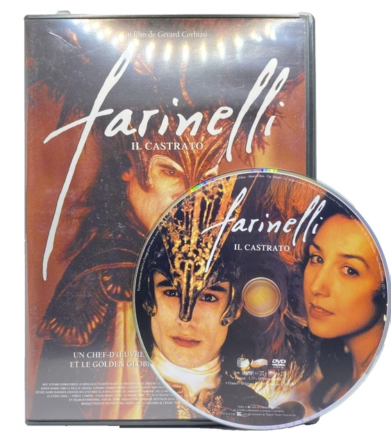 DVD FARINELLI IL castrato Français Film Biographique Films drame ...