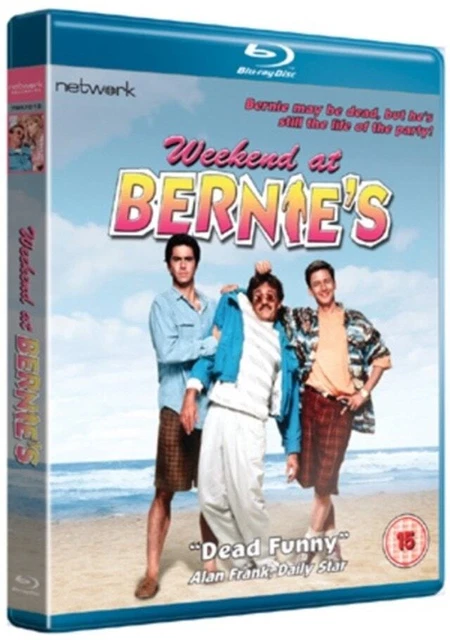 WEEKEND AT BERNIE'S Blu Ray Region B NEW Bernies IN STOCK NOW $29.95 ...