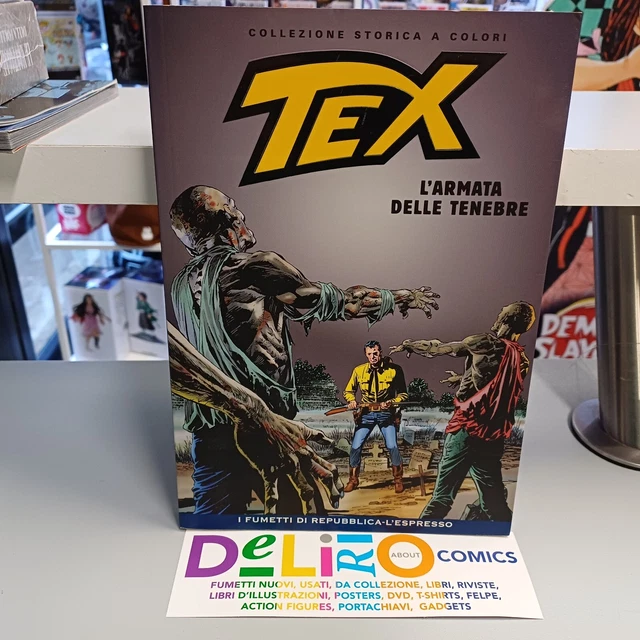 COLLEZIONE STORICA A Colori - Tex N.177 L'armata Delle Tenebre Sconto ...