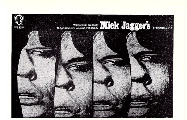 (F&F64) MOVIE SOUNDTRACK Album. Mick Jagger's Performance. £4.99 ...