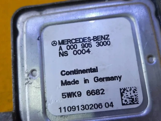 MERCEDES W213 W205 W212 LAMBDA-SONDE A0009053000 CONTINENTAL Original ...