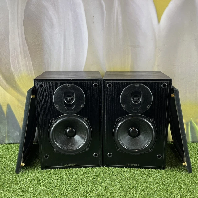 HEYBROOK PRIMA HIFI Bookshelf Speakers £63.99 - PicClick UK