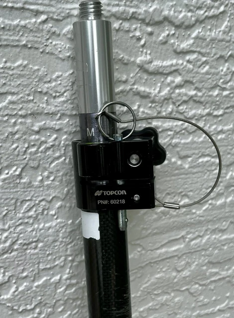 TOPCON 8' CARBON Fiber Surveying, Prism Pole,Rover Rod,Sokkia,Total ...