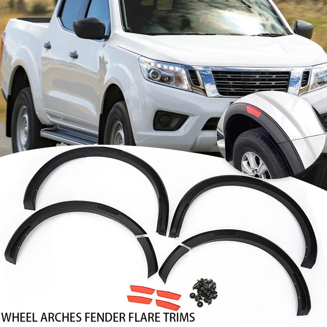 FOR NISSAN NAVARA D23 Np300 15-20 Wheel Arches Fender Flares Bodykits ...