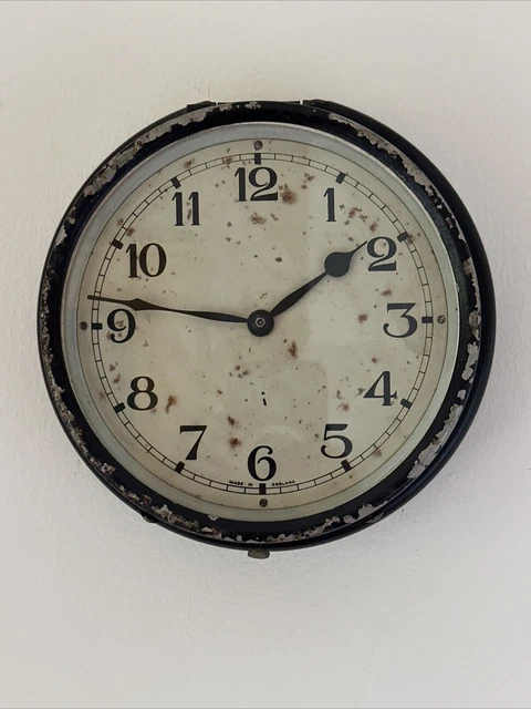 WWII RAF CLOCK Working Air Ministry circa 1940 £40.00 - PicClick UK