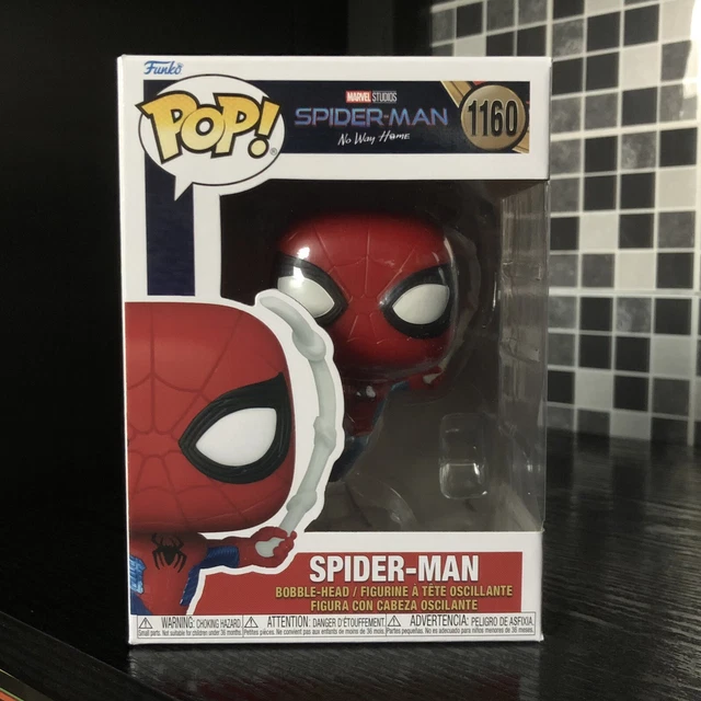 SPIDER-MAN: NO WAY Home - Spider-Man (Final Suit) Funko POP! #1160 £13. ...