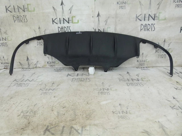 PORSCHE MACAN 95B 2014-On Rear Bumper Lower Diffuser Genuine 95B807834 ...