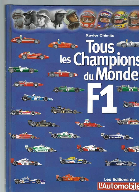 Tous Les Champions Du Monde De F1