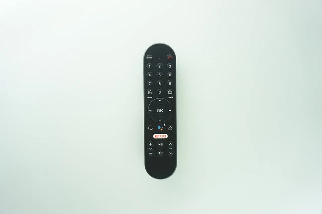 VOICE BLUETOOTH REMOTE Control For Trueid Android TV Streaming 4K HD ...