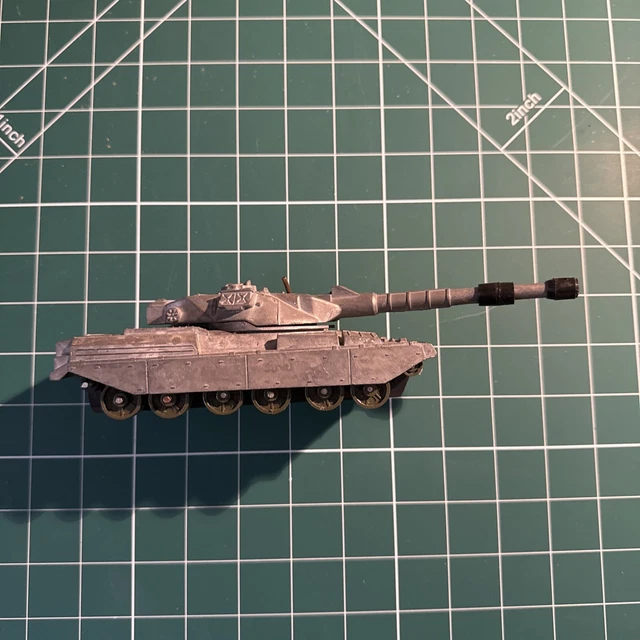 DINKY TOYS CHIEFTAIN Tank 155mm Gun Unpainted £12.95 - PicClick UK