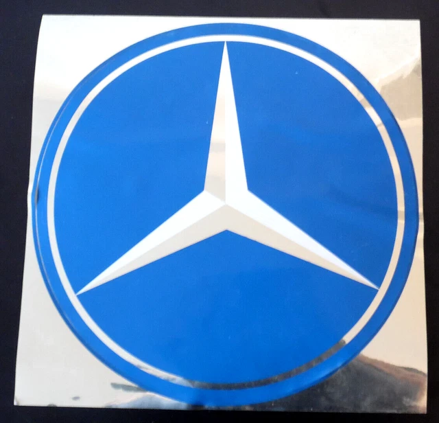 MERCEDES-BENZ DAIMLER STERN Pkw Lkw Unimog Oldtimer Aufkleber Sticker ...