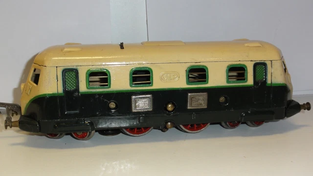 LOCOMOTIVE &DIESEL PLM& type 2B2 fabrication JEP échelle 0 EUR 92,00 ...