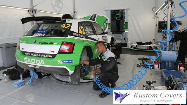 HEAVY DUTY CAR Ground Sheet 3m x 4m Rally Race Pit Service Floor Sheet ...
