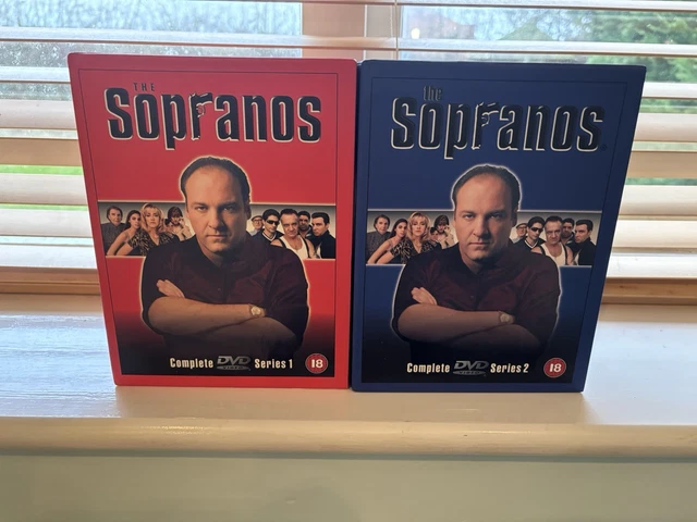 THE SOPRANOS COMPLETE Collection DVD Box Set Series 1-2 £19.36 ...