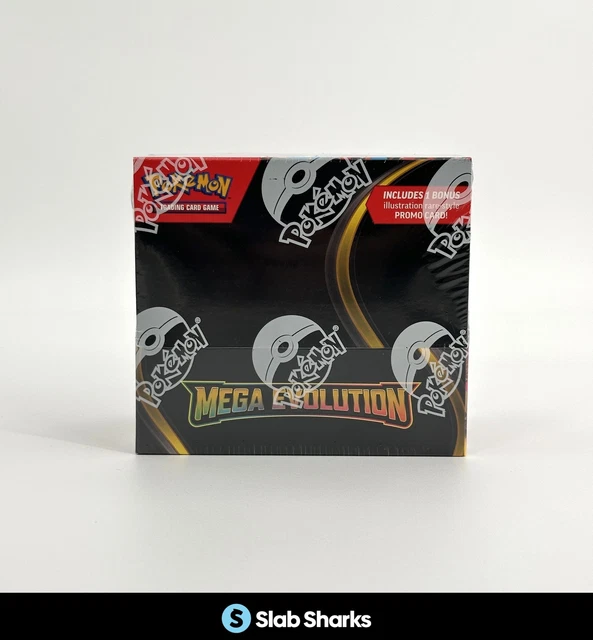 POKEMON TCG MEGA Evolution Enhanced Booster Box With Topper Sealed $331 ...