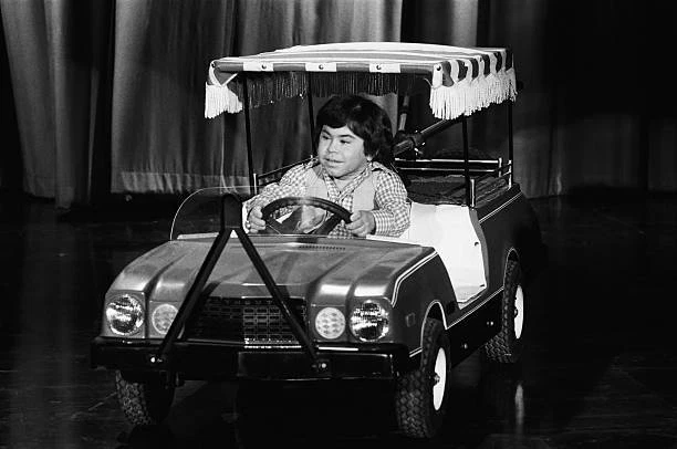 JOHNNY CARSON SHOW Actor Herve Villechaize 1 Old TV Photo $9.00 ...