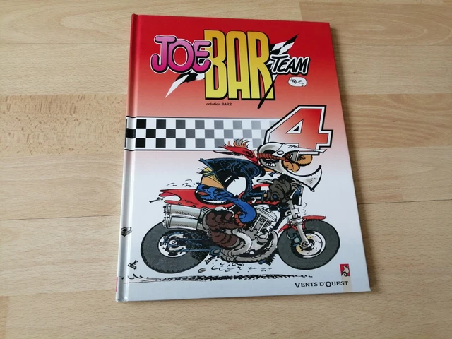 BD JOE BAR Joe Bar Team Tome 4 Bar2 Vent D'ouest 1997 EUR 1,00 ...