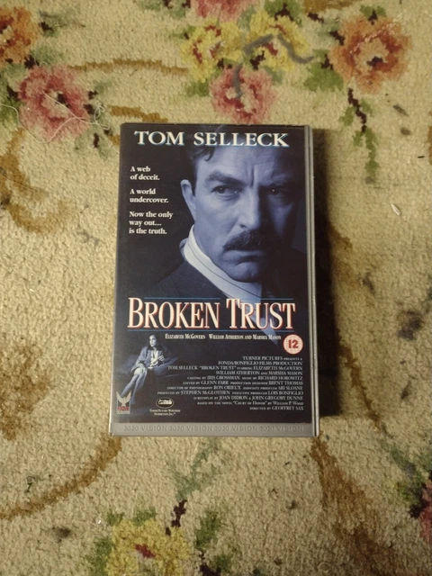 BROKEN TRUST (1995) Big Box Ex-Rental VHS Tape £3.99 - PicClick UK