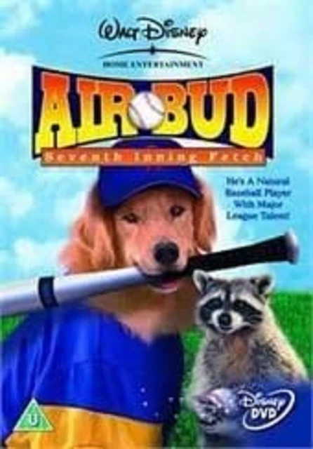 AIR BUD 7TH SEVENTH INNING FETCH DVD Jeffrey Ballard Original UK ...