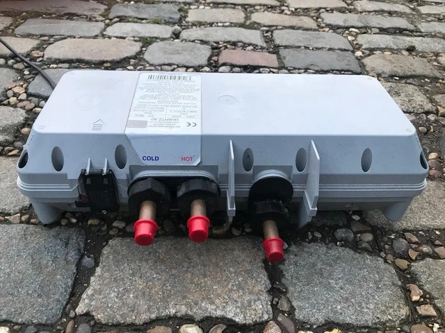 AQUALISA DIGITAL A2 Quartz Pump Processor Grey for Gravity Fed System £ ...