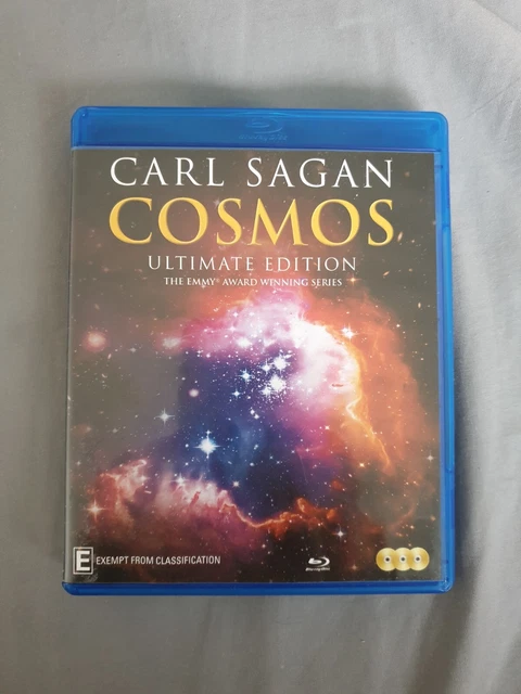 CARL SAGAN: COSMOS Ultimate Edition Blu-ray Set REGION B £93.95 ...