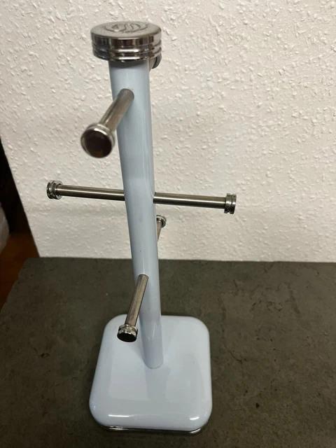 SWAN RETRO BLUE MUG TREE SWKA1030BLN Stores 6 Mugs Stainless Steel £3. ...