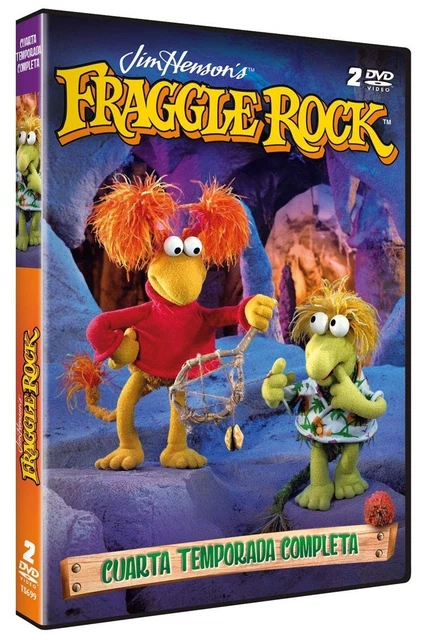 FRAGGLE ROCK TEMPORADA 4 en 2 DVDs 1983 Fraggle Rock (TV Series) [DVD ...