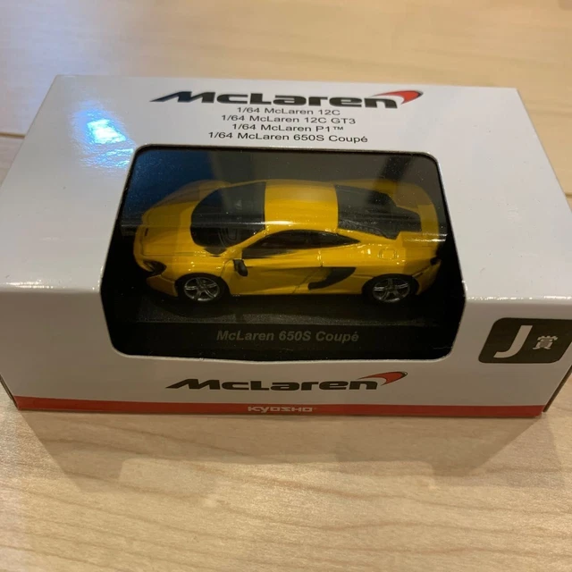 KYOSHO MCLAREN 650S Kyosho Mini Car Lottery Mini Car £52.70 - PicClick UK
