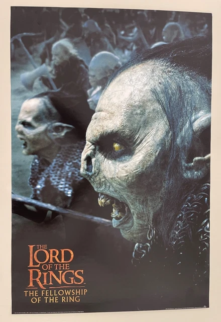 HERR DER RINGE, die Gemeinschaft des Rings, authentisches lizenziertes ...