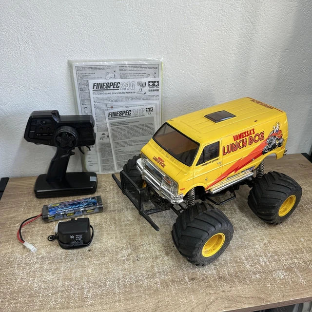 TAMIYA VANESSA'S LUNCHBOX RC Monster Truck Working RTR Ready To Go £143 ...