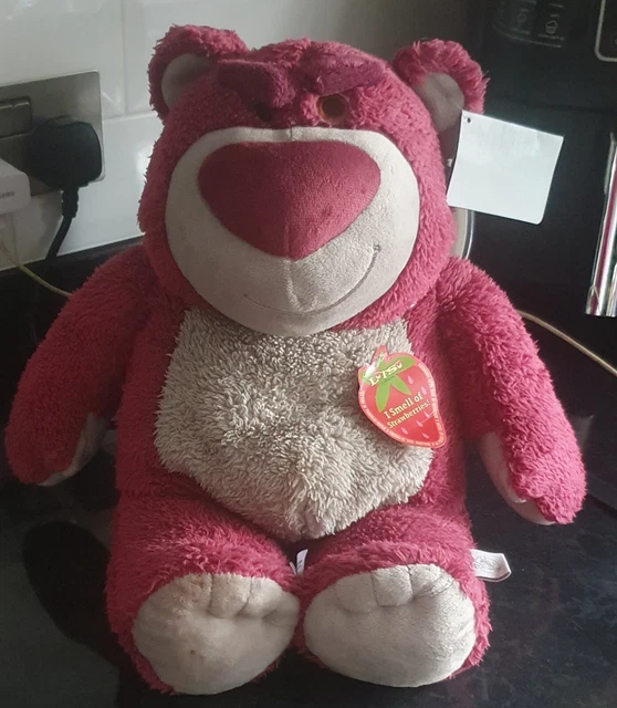 DISNEY STORE LOTSO Strawberry Bear Toy Story Bean Brand New With Tags £ ...