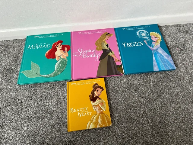 DISNEY MOVIE COLLECTION Book Bundle Frozen Sleeping Beauty The Little ...