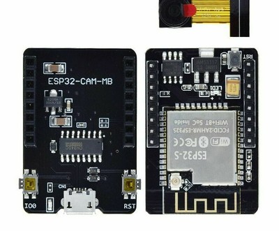Esp32 Cam Wifi Camera Bluetooth Arduino Esp32 FOR SALE! - PicClick