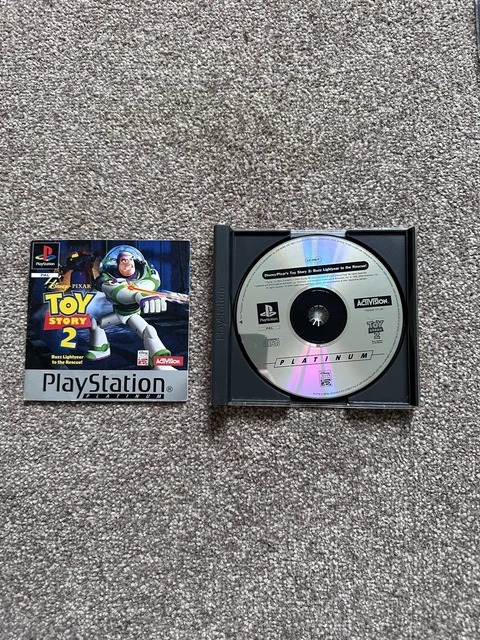TOY STORY 2 (Playstation PS1) *No Front Case Cover £11.99 - PicClick UK