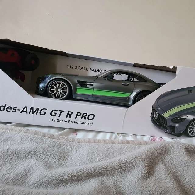CMJ 1:12 MERCEDES-AMG GTR Pro Remote Control RC Car Green Official ...