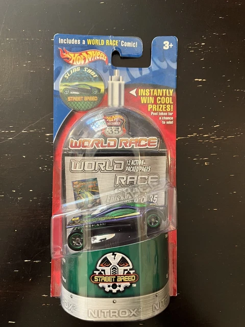 HOT WHEELS HIGHWAY 35 World Race STREET BREED SLING SHOT 8 of 35 B0879 ...