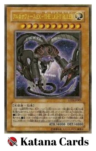 CARTES YUGIOH | Arcana Force EX - La règle de lumière ultra rare ...