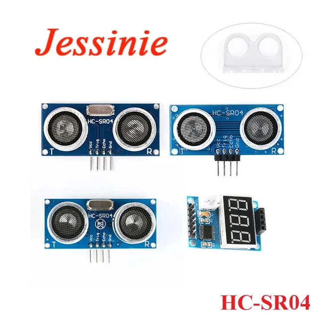 HC-SR04 ULTRASONIC DETECTOR Ranging Sensor Module with Display For ...