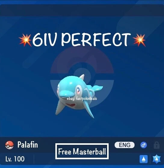 POKÉMON ÉCARLATE ET Violette 6IV PARFAIT Palafine LIVRAISON RAPIDE EUR 5,45 - PicClick FR