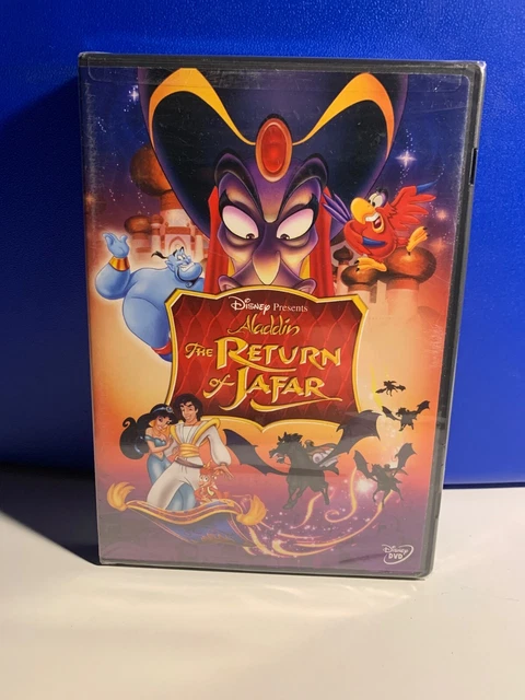 DISNEY’S’ ALADDIN “THE Return of Jafar” (DVD) Full Frame……..…BRAND NEW & SEALED! £8.12 - PicClick UK