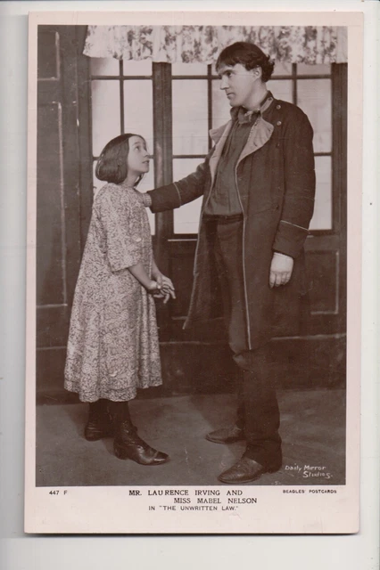 VINTAGE POSTCARD MABEL Nelson Edwardian Actress EUR 10,04 - PicClick FR